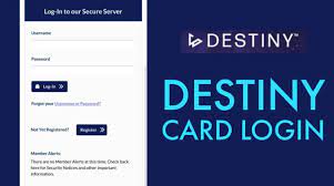 Destiny credit card payment