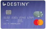 Destiny credit card application
