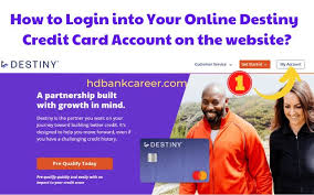 Destiny credit card payment