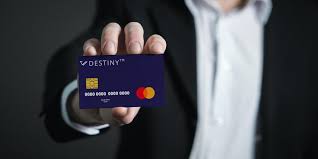 Destiny credit card application